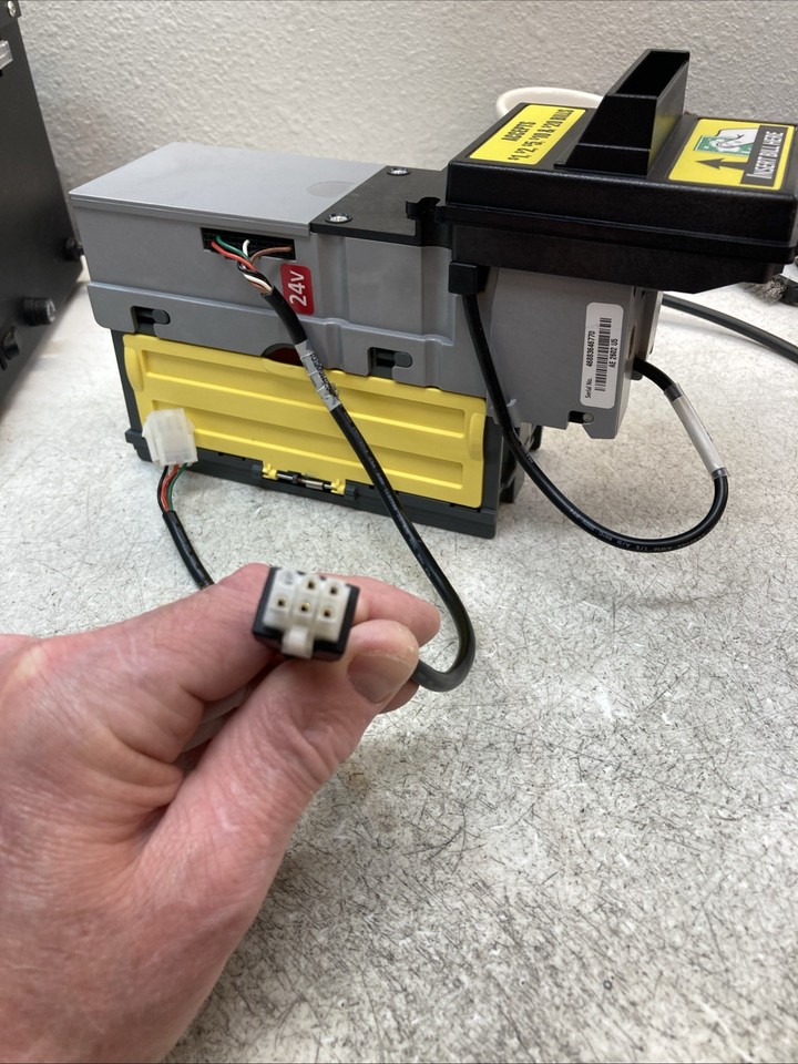 MEI MARS CPI AE 2602 AE2602 24V $1,$5,$10 & $20 Bill Validator Acceptor ...