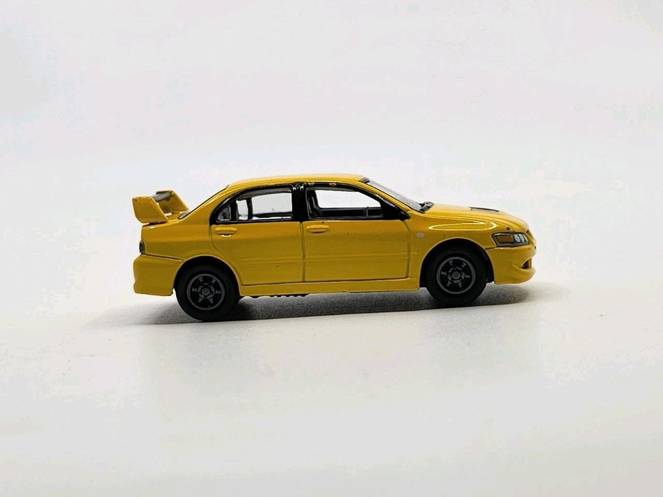 2004 Mitsubishi Lancer Evolution Johnny Lightning Lightning Strike 1/64 ...