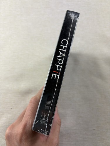 CHAPPIE BLU-RAY STEELBOOK LENTICULAR BLUFANS , NEW/SEALED | eBay