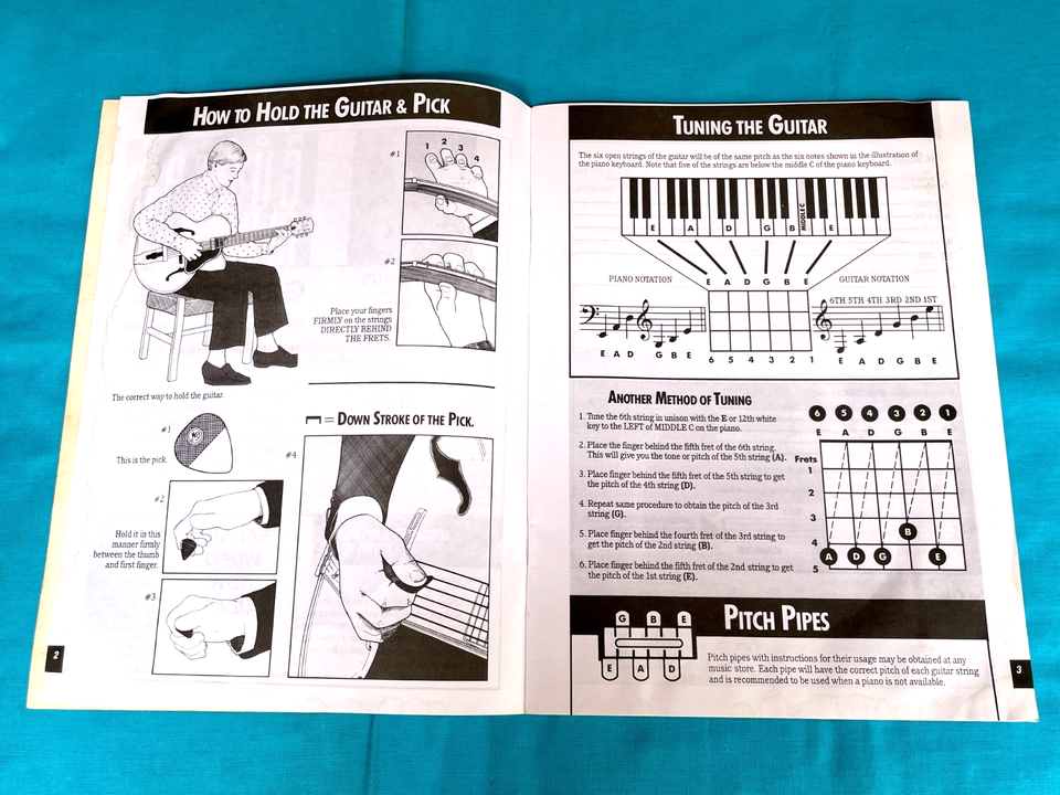 Mel Bay's Modern GUITAR METHOD Grade 1 Softcover Book with CD | eBay ...