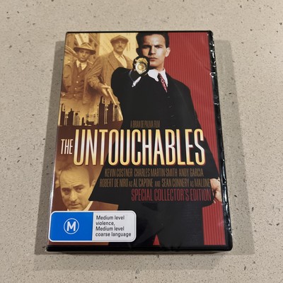 The Untouchables (DVD, 1987) Region 4 | eBay Australia