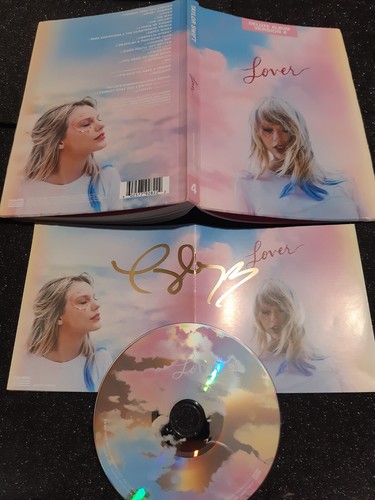 Taylor Swift autograph LOVER deluxe album version4 signed live ...