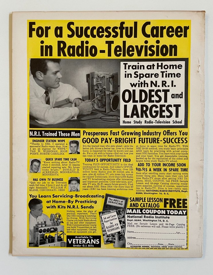 Battle Cry Magazine Volume 3 # 1 July 1958 Doore Men's Magazine War Pin ...