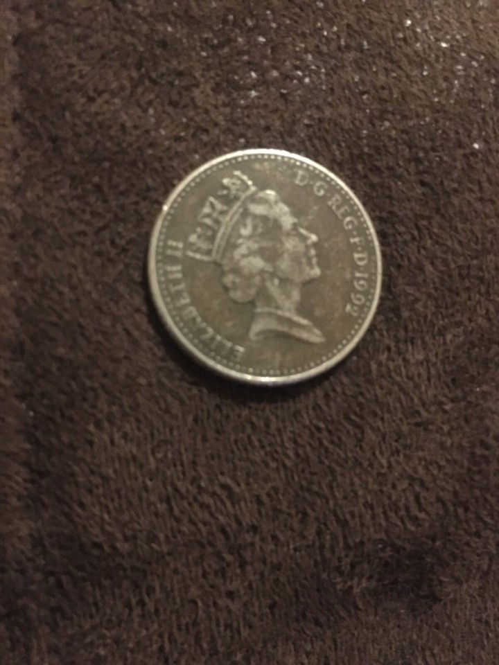 RARE 1992 10p Ten Pence Coin | eBay UK