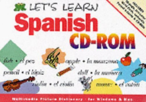 Let's Learn Spanish Multimedia Picture Dictionary Package (1995, CD-ROM ...