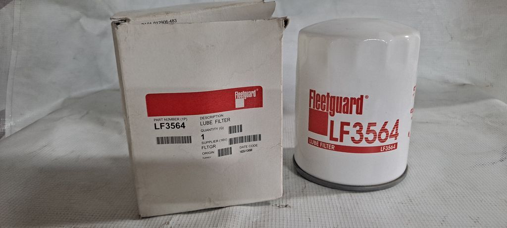 FLEETGUARD LF534 - Cross reference fuel filters