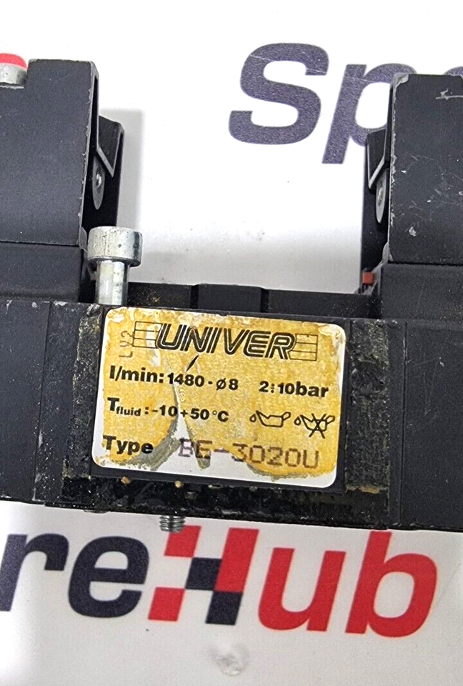 UNIVER BE-3020U DOUBLE SOLENOID VALVE | eBay