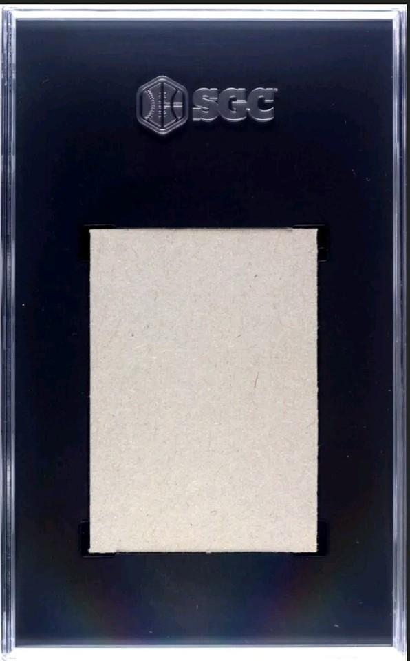 1986 Monty Gum #41 Gino Hernandez Wrestling Stars Card SGC 8 POP 1 WWF ...