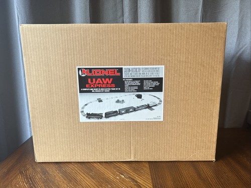 Lionel 6-11811 UAW Express Set *Brand New* | eBay