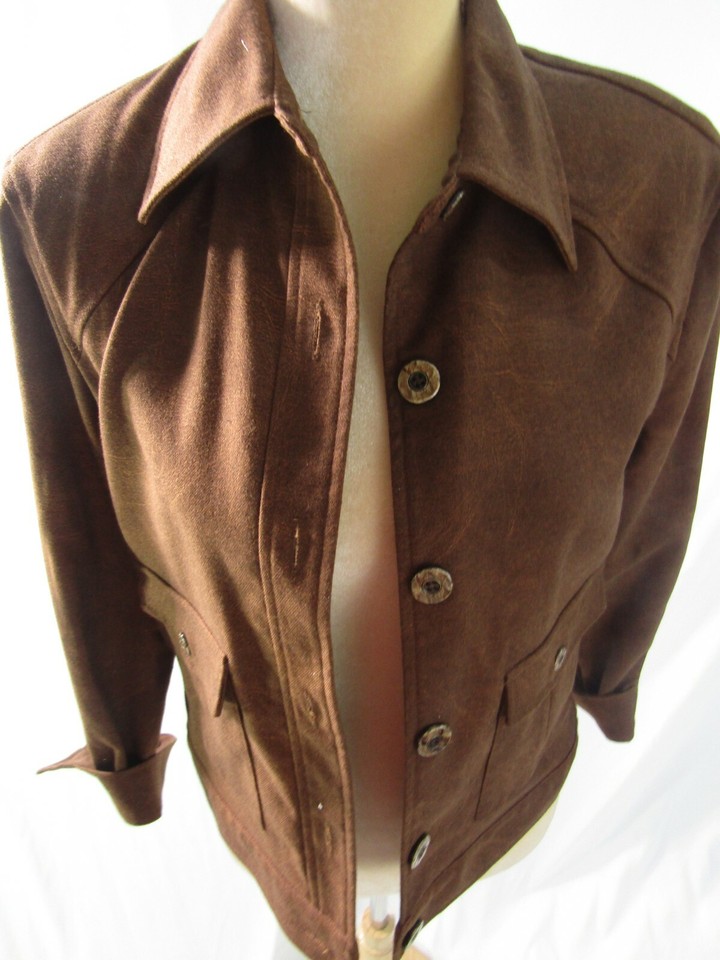 Conrad C Petite Brown Jacket Size 10 | eBay
