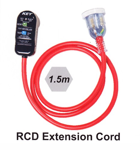 RCD Protection Extension Cord Range & RCD Wall Plug | eBay Australia