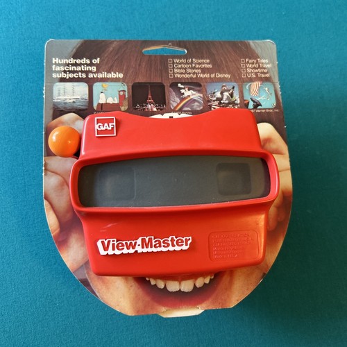 GAF Viewmaster Vtg Original With Original Hanger Rotro 80’s Toy | eBay