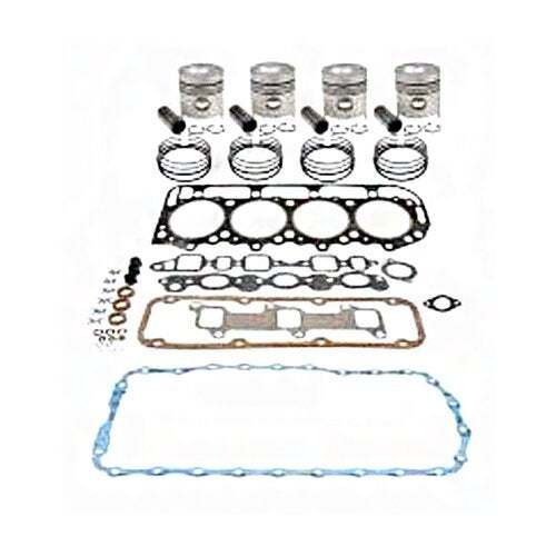 Basic In-Frame Engine Rebuild Kit 233 Diesel fits Ford 233 5600 5000 ...