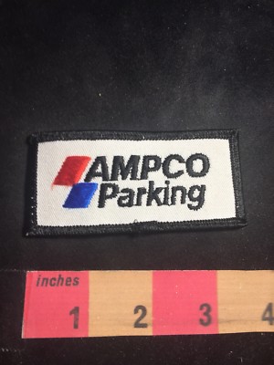 AMPCO PARKING Advertising Patch 89H5 | eBay