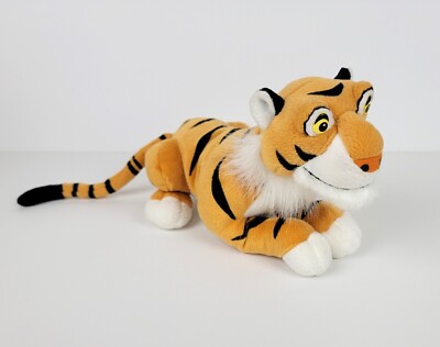 Rare Disney Parks Exclusive 10" Rajah Aladdin Tiger Plush WDW | eBay