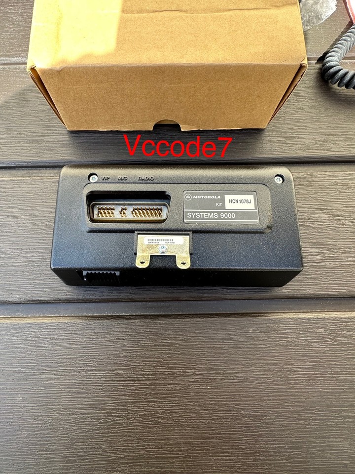 Motorola Astro Spectra W9 head Brand New | eBay