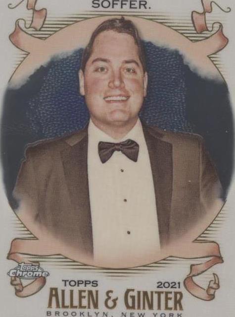2021 Topps Allen & Ginter's Chrome - #297 Ben Soffer (RC) for sale ...