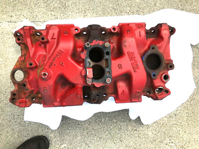 Chevy GM Intake Manifold 2 Barrel #6269797 | OE | Vintage | Chevrolet