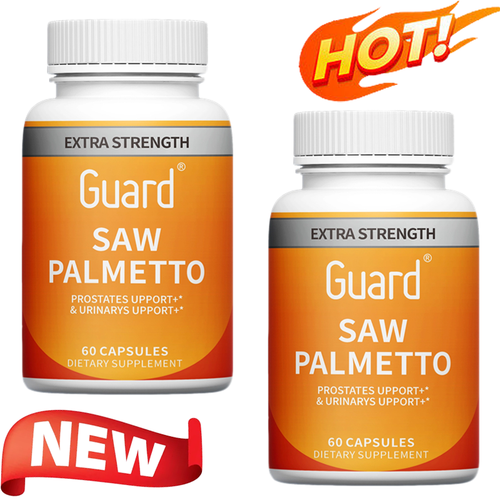 Saw Palmetto Capsules - Urinary Tract,Bladder,Reduce Urinary Frequency ...