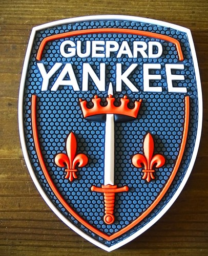 3D PVC PATCH / NAVAL AIRCRAFT - 35F HELICOPTER FLEET - YANKEE CHEETAH ...