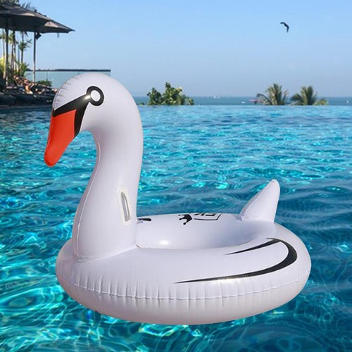 Swan Pool Float Pool Lounge Raft Floating Lounger Chair for Men Women ...