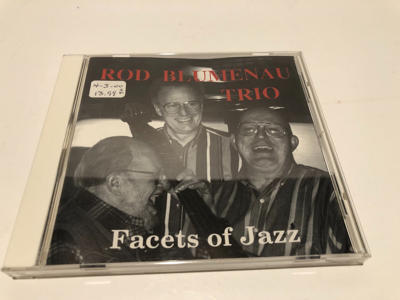 The Rod Blumenau Jazz Trio - Facets of Jazz | eBay