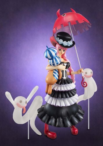Portrait.Of.Pirates One Piece Series Sailing Again Perona Figure Japan ...
