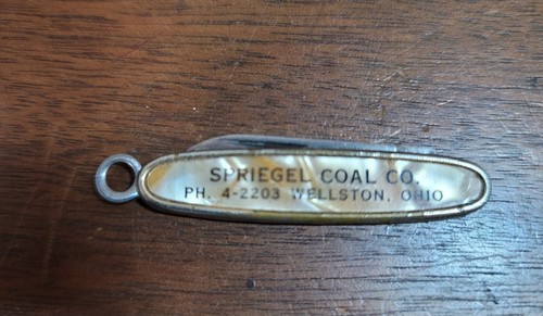Spriegel Coal Co. Knife | eBay