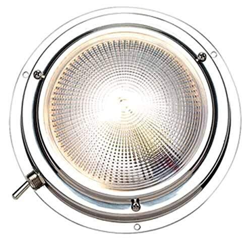 SEACHOICE 06641 RED/WHITE DOME LIGHT - 4 | eBay
