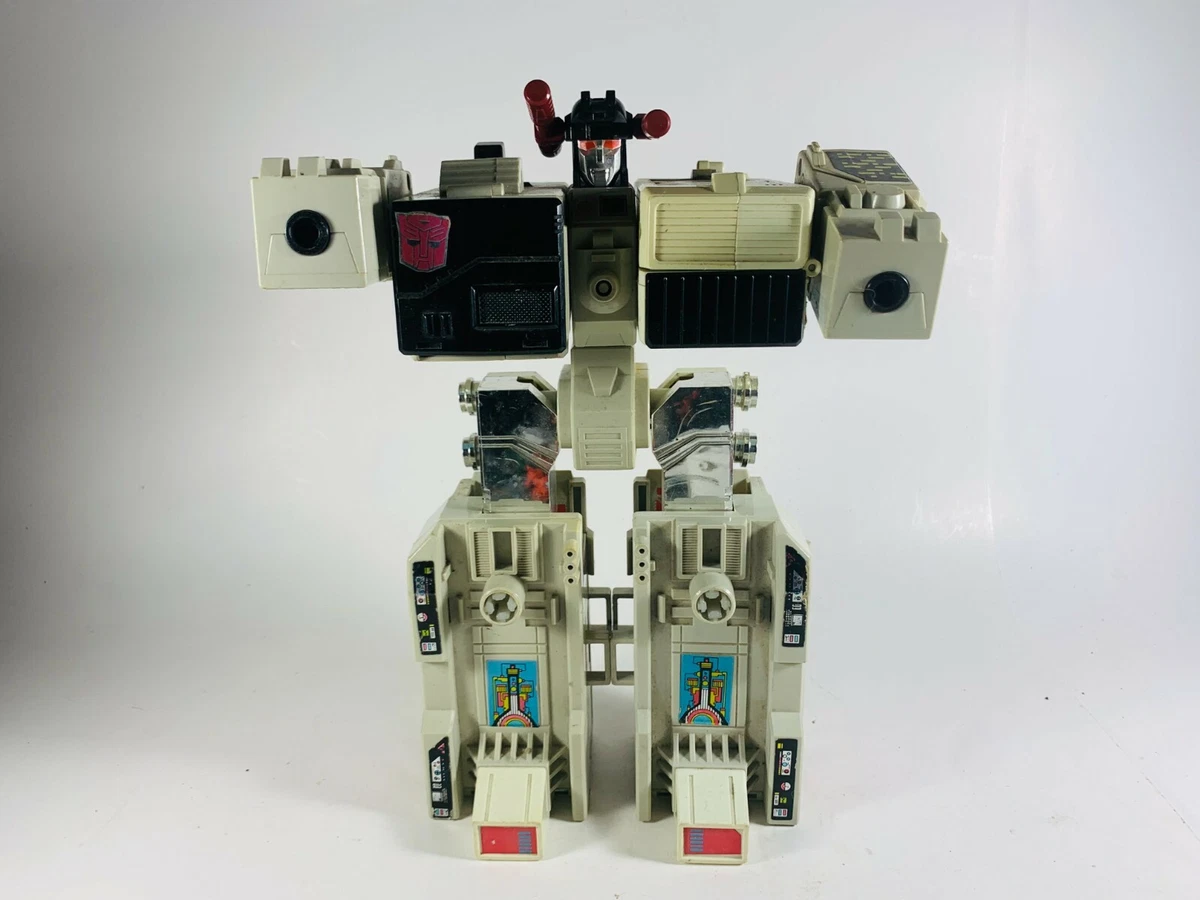Transformers Metroplex Vintage 1985 G1 Action Figure