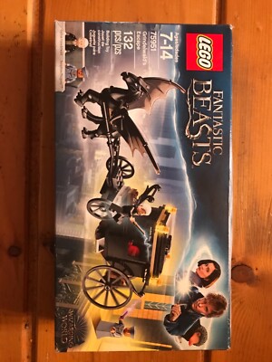 New Lego Harry Potter Grindelwald’s Escape Set 75951 in Sealed Damaged ...