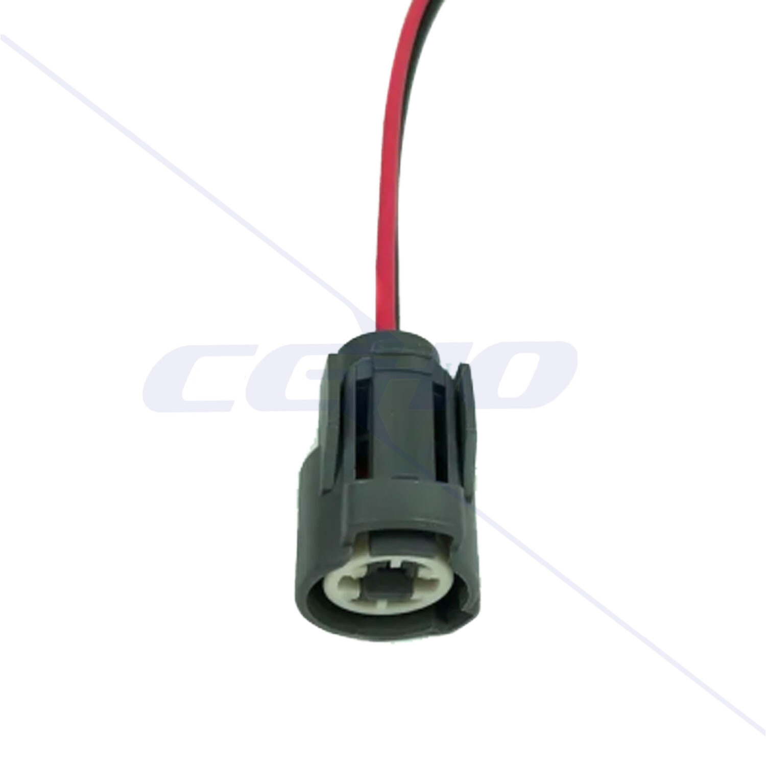 2 Pin Coolant Temp Sensor Pigtail Plug Connector Harness Fits for Honda ...