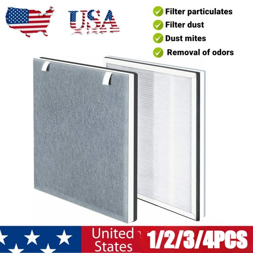 3 in 1 H13 Hepa Replacement Filter for Levoit Vital 100-RF Air Purifier ...