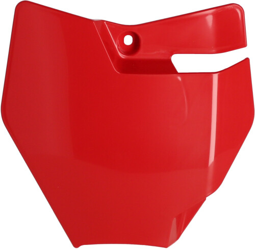 Acerbis Front Number Plates Red 2980610004 Plastic 0520-3876 29806 ...