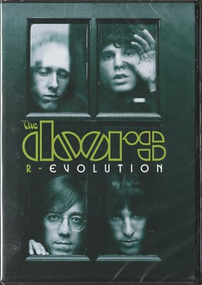 The Doors- R-Evolution (DVD, 2014) Region 0 5021456198689 | eBay Australia