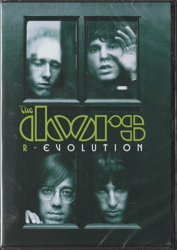 The Doors- R-Evolution (DVD, 2014) Region 0 5021456198689 | eBay Australia