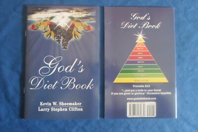 GODS DIET BOOK GOD JESUS CHRIST FATHER SON WEIGHT LOSS LOOSE 21 LBS IN ...