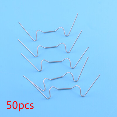 50x W Federdraht Verglasungsclip Edelstahl Gewächshaus Klammer Glas ...