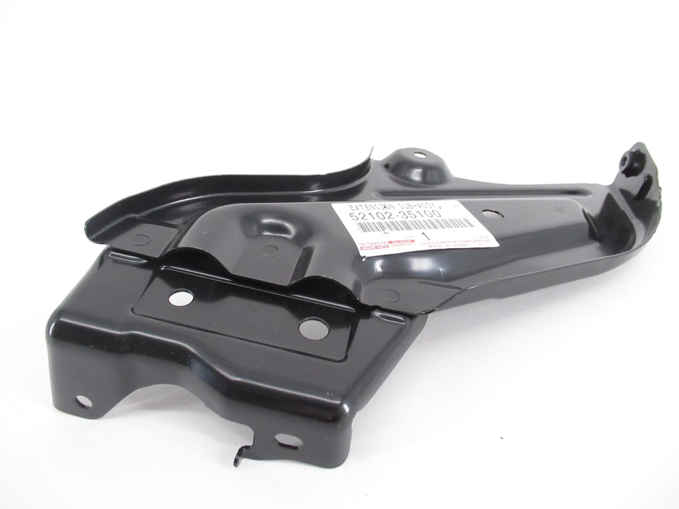 Genuine OEM Toyota 52102-35100 Passenger Front Bumper Support Bracket ...
