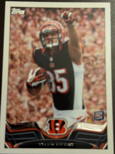 2013 TOPPS ROOKIE CARD TYLER EIFERT #407B POINTING | eBay