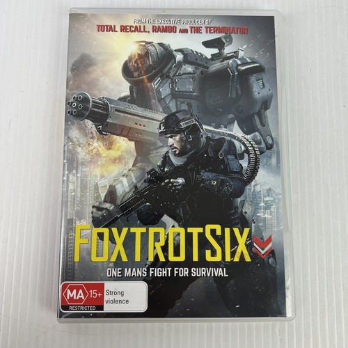 Foxtrot Six (DVD, 2019) - Region 4 - Oka Antara, Julie Estelle ...