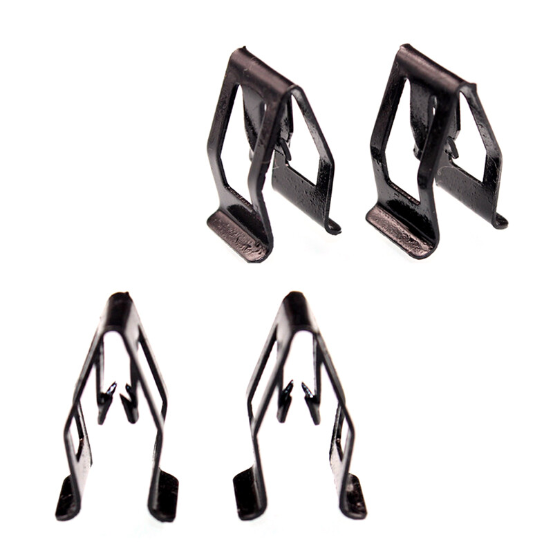 US 50PCS Dashboard Trim Clips Car Console Retainer Metal Dash Retainer ...
