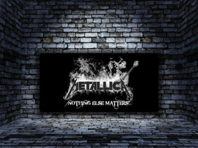 Metallica nothing else matters License Plates - For man cave Game Room ...