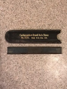 Vintage Rare The Carborundum Company Auto Stone 325L | eBay