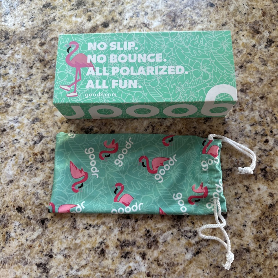 Goodr *BOX ONLY / With Cloth* Running Sunglasses | eBay