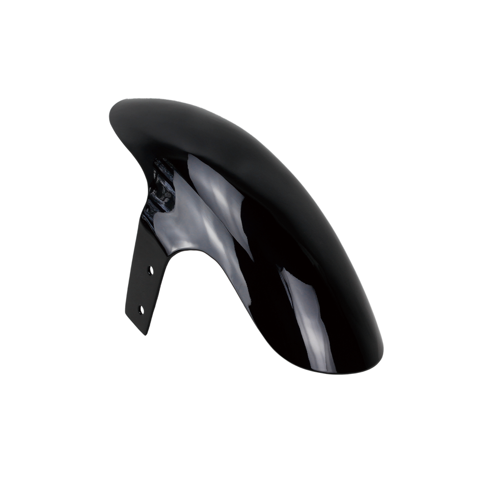 Black Fiber Glass Short Front Fender for Harley 18-later FXBR 107 ...