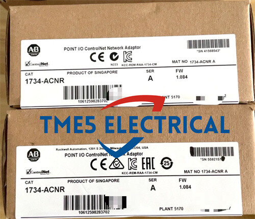 1734-ACNR /A New Factory Sealed Point I/O ControlNet Network Adapter HT ...