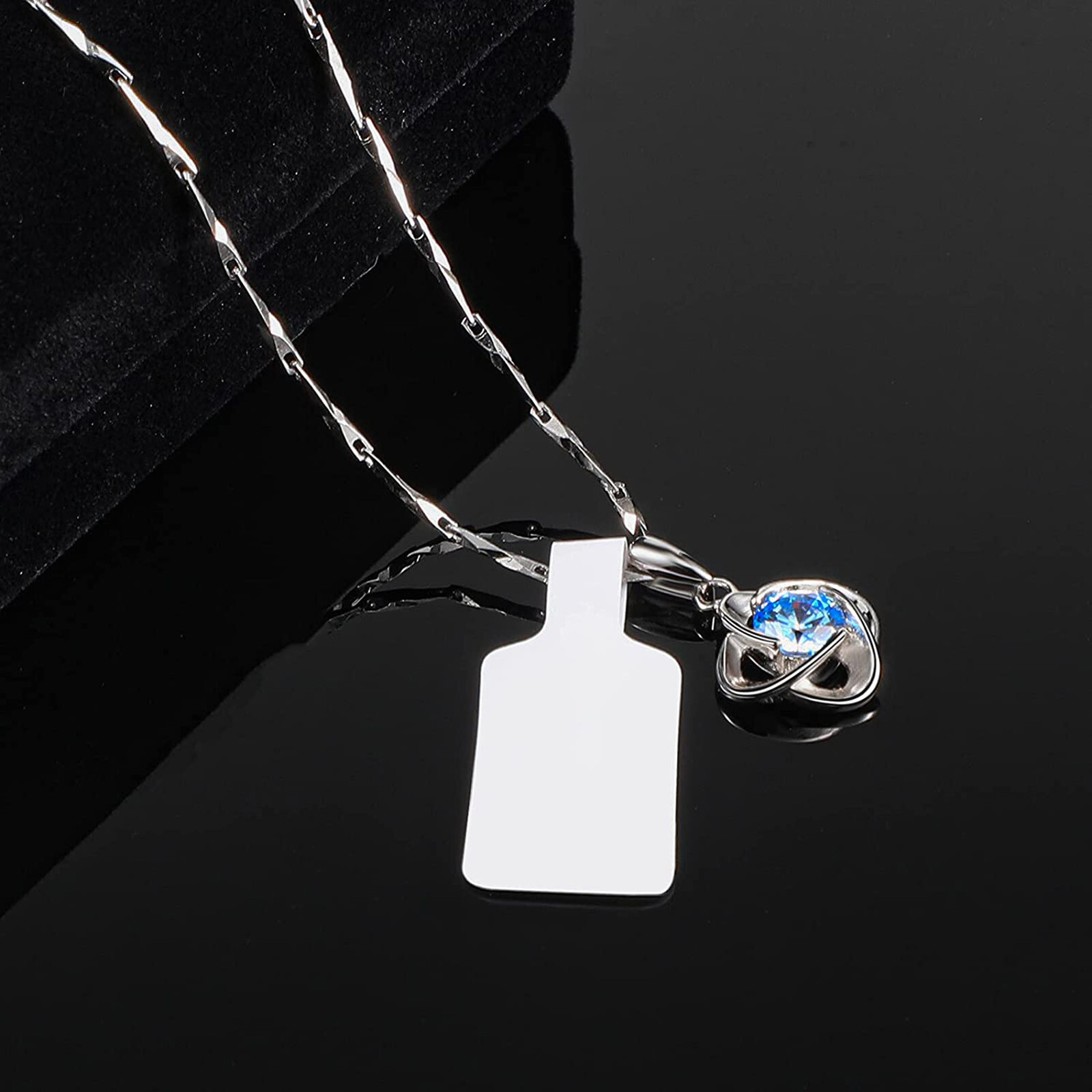 200PCS White Jewellry Ring Jewelry Tag Sticker Self Adhesive Pendant ...