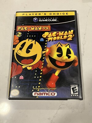 Pac-Man vs./Pac-Man World 2 - Nintendo GameCube (2003) Complete ...