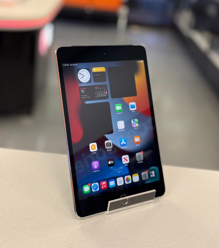 Apple iPad mini 4 128GB WiFi Cellular - SPACE GRAY A1550 EXCELLENT ...